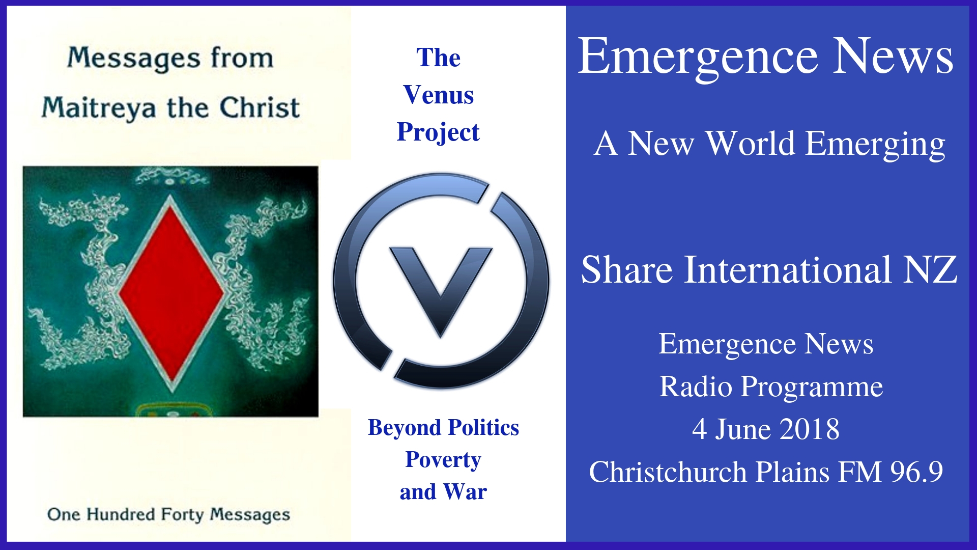 A New World Emerging | Share International NZ