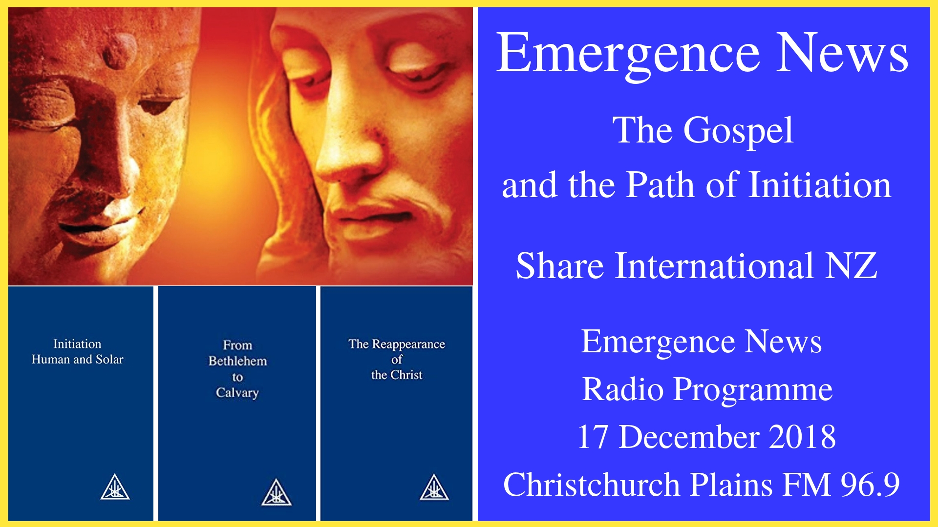 The Gospel Story and the Path of Initiation | Share International NZ